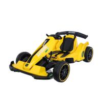 China PP Material Children's 12V Electric Ride On Kart Car with Double-Drive Drift Function for sale