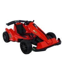 China PP Material Children's 12V Electric Ride On Kart Car with Double-Drive Drift Function for sale