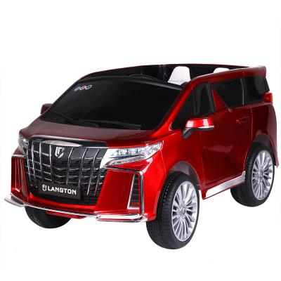 China 12V 7A Battery Powered Ride On Car for Kids 3-8 Years with Four Drive and LED Lights for sale