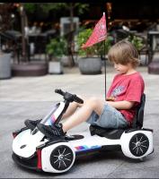 China 12V Ride On Electric Go-Kart Car for Kids with Mobile Phone Remote Control 12V7AH Battery for sale