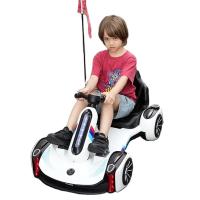 China 12V Ride On Electric Go-Kart Car for Kids with Mobile Phone Remote Control 12V7AH Battery for sale