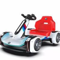 China 12V Ride On Electric Go-Kart Car for Kids with Mobile Phone Remote Control 12V7AH Battery for sale