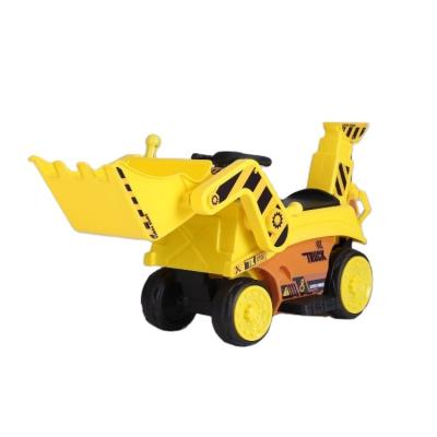 China 12V Kids Ride On Bulldozer Electric Digger Construction Vehicle for Ages 3-8 106.9cm for sale