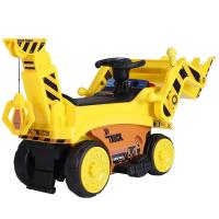 China 12V Kids Ride On Bulldozer Electric Digger Construction Vehicle for Ages 3-8 106.9cm for sale