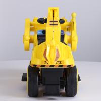 China 12V Kids Ride On Bulldozer Electric Digger Construction Vehicle for Ages 3-8 106.9cm for sale
