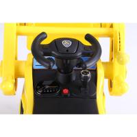 China 12V Kids Ride On Bulldozer Electric Digger Construction Vehicle for Ages 3-8 106.9cm for sale