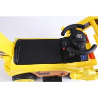 China 12V Kids Ride On Bulldozer Electric Digger Construction Vehicle for Ages 3-8 106.9cm for sale