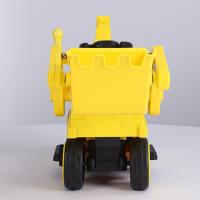 China 12V Kids Ride On Bulldozer Electric Digger Construction Vehicle for Ages 3-8 106.9cm for sale