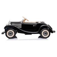 China 12V Vintage Electric Toy Ride On Car with Remote Control for Kids 2-6 Years 138x59x57cm for sale