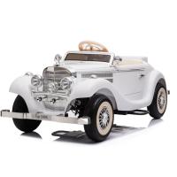 China 12V Vintage Electric Toy Ride On Car with Remote Control for Kids 2-6 Years 138x59x57cm for sale