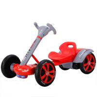 China Remote Rechargeable Kids Ride On Car Four-wheel Drift Go-kart with Independent Brakes 12V Battery for sale