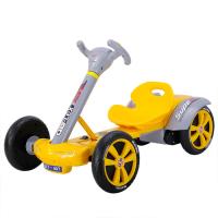 China Remote Rechargeable Kids Ride On Car Four-wheel Drift Go-kart with Independent Brakes 12V Battery for sale