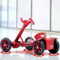 China Remote Rechargeable Kids Ride On Car Four-wheel Drift Go-kart with Independent Brakes 12V Battery for sale