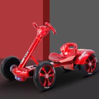 China Remote Rechargeable Kids Ride On Car Four-wheel Drift Go-kart with Independent Brakes 12V Battery for sale