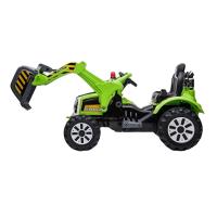 China 6V7AH Battery Ride On Excavator Digger Scooper Toy for Kids Outdoor Fun 148cm for sale