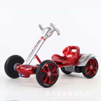 China Remote Rechargeable Kids Ride On Car Four-wheel Drift Go-kart with Independent Brakes 12V Battery for sale