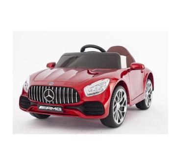 China PP Red 2-Seat 12V Electric Children Ride On Car for Girls 25kg Max Load for sale