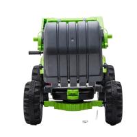 China 6V7AH Battery Ride On Excavator Digger Scooper Toy for Kids Outdoor Fun 148cm for sale