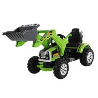 China 6V 12V Battery Powered Ride On Digger Truck for Kids Remote Control Electric Car 141cm for sale