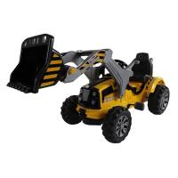 China 6V 12V Battery Powered Ride On Digger Truck for Kids Remote Control Electric Car 141cm for sale