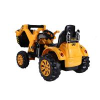 China 6V 12V Battery Powered Ride On Digger Truck for Kids Remote Control Electric Car 141cm for sale
