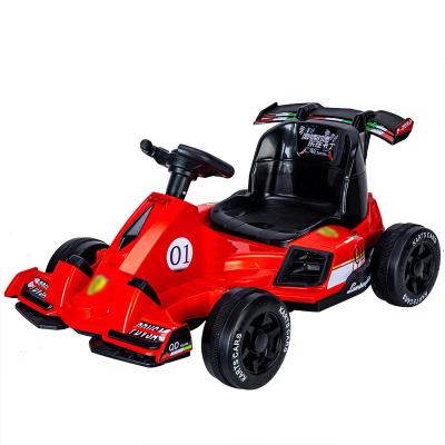 China Kids Electric Ride On Car 6V 12V Battery Powered Toy Car with Early Education Lighting for Ages 3-8 for sale