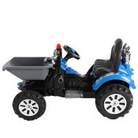 China Children Electric Ride On Excavator Toy 6V 12V Battery Powered with 390 Motor for Kids 2-7 Years for sale