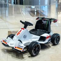 China Kids Electric Ride On Car 6V 12V Battery Powered Toy Car with Early Education Lighting for Ages 3-8 for sale