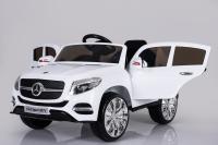 China 12V Electric Ride On Car for Kids 4 Wheel Shock Absorbers Black Paint Red Battery Powered for sale