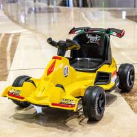 China Kids Electric Ride On Car 6V 12V Battery Powered Toy Car with Early Education Lighting for Ages 3-8 for sale