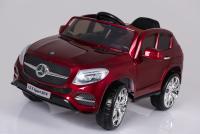 China 12V Electric Ride On Car for Kids 4 Wheel Shock Absorbers Black Paint Red Battery Powered for sale