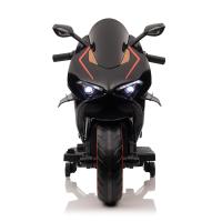 China 12V Battery Ride On Motorcycle Toy for Kids Ages 2-12 with Music Player and LED Lights for sale