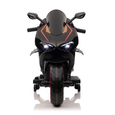 China 12V Battery Ride On Motorcycle Toy for Kids Ages 2-12 with Music Player and LED Lights for sale
