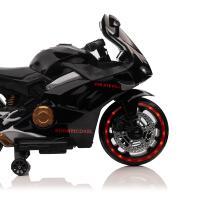 China 12V Battery Ride On Motorcycle Toy for Kids Ages 2-12 with Music Player and LED Lights for sale