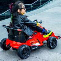 China Electric Go Kart Ride On Toy Car for Kids 3-8 Years 6V 12V Battery Early Education for sale