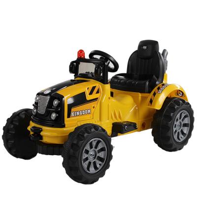 China Electric Ride On Car for Kids 6V 7AH Battery Powered Construction Truck Toy Unisex Ages 2-7 for sale