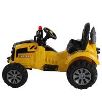 China Electric Ride On Car for Kids 6V 7AH Battery Powered Construction Truck Toy Unisex Ages 2-7 for sale