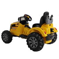 China Electric Ride On Car for Kids 6V 7AH Battery Powered Construction Truck Toy Unisex Ages 2-7 for sale