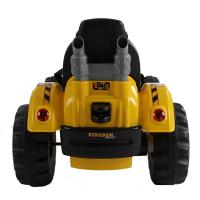 China Electric Ride On Car for Kids 6V 7AH Battery Powered Construction Truck Toy Unisex Ages 2-7 for sale