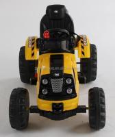 China Electric Ride On Car for Kids 6V 7AH Battery Powered Construction Truck Toy Unisex Ages 2-7 for sale