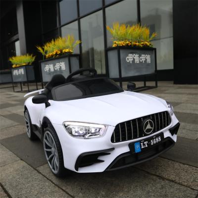 China 12V Battery Powered Ride On Car for Kids 3-8 Years with Bluetooth Remote Control and LED Lights for sale