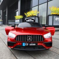 China 12V Battery Powered Ride On Car for Kids 3-8 Years with Bluetooth Remote Control and LED Lights for sale