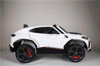China 12V Electric Ride On Car for Kids with Leather Seat 4WD 30kg Max Load 165pcs per 40HQ for sale