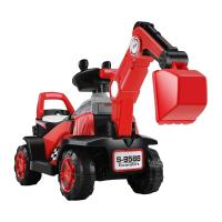 China Children Electric Tractor Ride On Car with Battery Operated Excavator for Ages 0-7 Years for sale