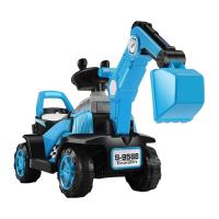 China Children Electric Tractor Ride On Car with Battery Operated Excavator for Ages 0-7 Years for sale