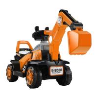 China Children Electric Tractor Ride On Car with Battery Operated Excavator for Ages 0-7 Years for sale