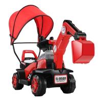 China Children Electric Tractor Ride On Car with Battery Operated Excavator for Ages 0-7 Years for sale
