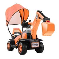 China Children Electric Tractor Ride On Car with Battery Operated Excavator for Ages 0-7 Years for sale