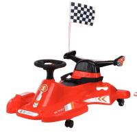 China Children Mini 6V Electric Drift Go Kart Ride On Car for Kids 3-8 Years with Battery for sale