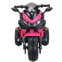 China Battery Powered Dual-Drive Electric Ride On Motorcycle for Kids 3-8 Years 115cm for sale